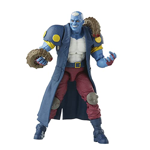 Marvel Legends Series X-Men Maggott Action Figure 6-Inch Collectible Toy, 2 Accessories and 2 Build-A-Figure Parts