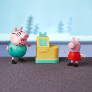 Peppa Pig Peppa’s Aquarium Adventure Playset Preschool Toy: 4 Figures, 8 Accessories Ages 3 and Up