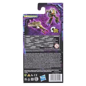 Transformers Toys Generations Legacy Core Skywarp Action Figure - Kids Ages 8 and Up, 3.5-inch