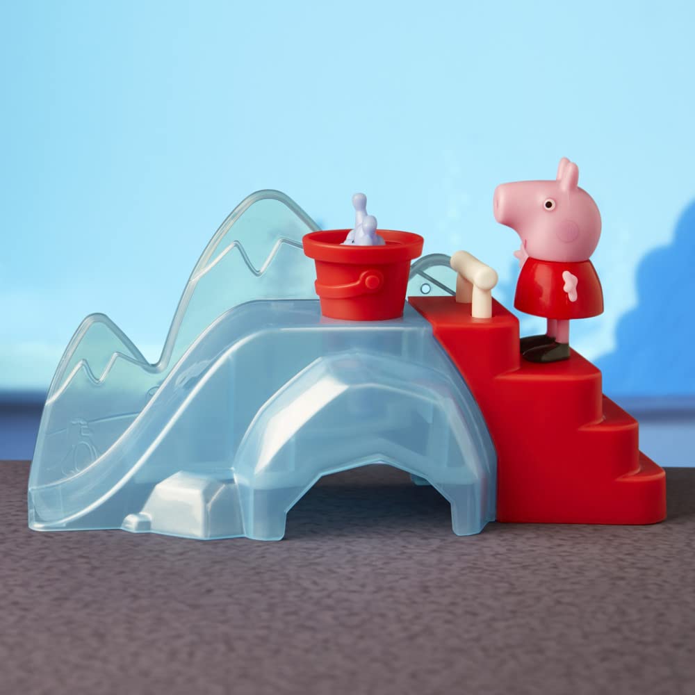 Peppa Pig Peppa’s Aquarium Adventure Playset Preschool Toy: 4 Figures, 8 Accessories Ages 3 and Up