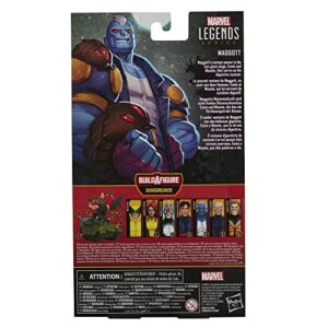 Marvel Legends Series X-Men Maggott Action Figure 6-Inch Collectible Toy, 2 Accessories and 2 Build-A-Figure Parts