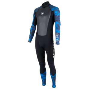 Aqua Lung Hydroflex Men's - 1mm - Camo Blue - Medium