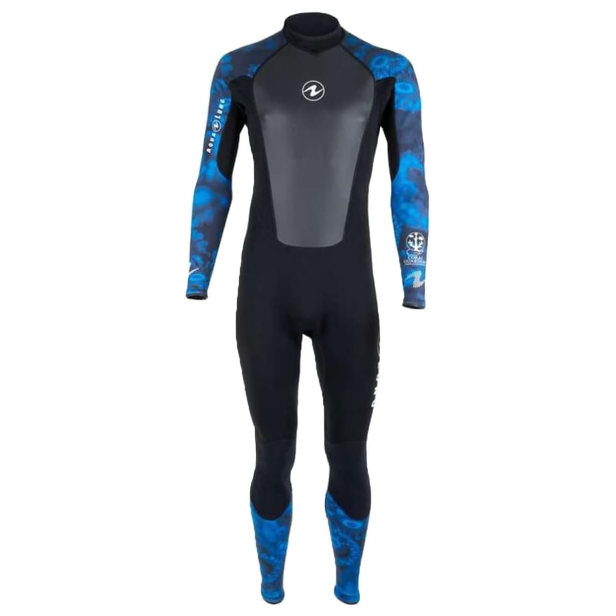 Aqua Lung Hydroflex Men's - 1mm - Camo Blue - Medium