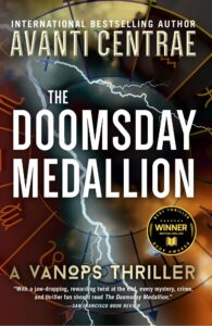 the doomsday medallion: a vanops thriller - #3