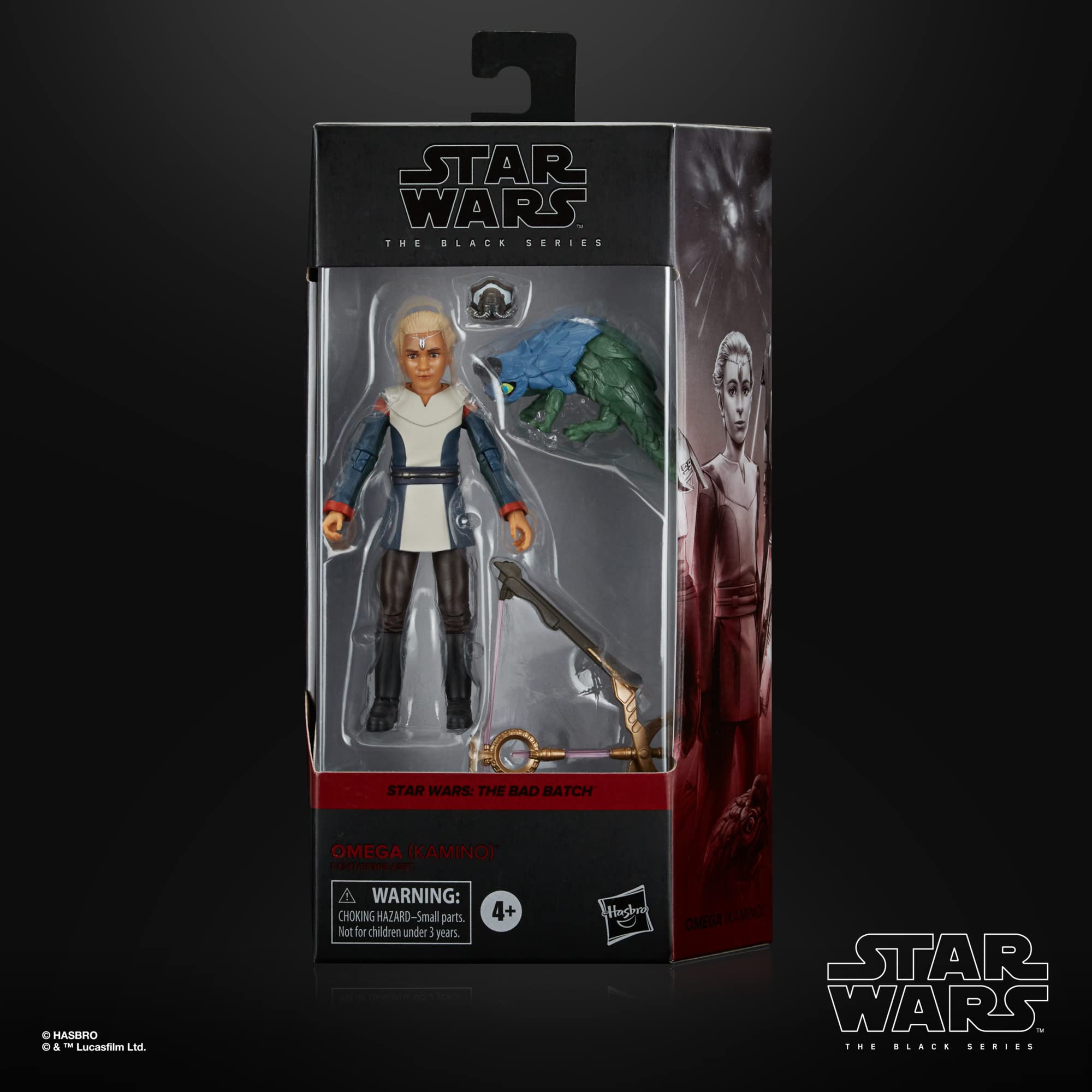 STAR WARS The Black Series Omega (Kamino) Toy 6-Inch-Scale The Bad Batch Collectible Action Figure and Accessories, Kids Ages 4 and Up