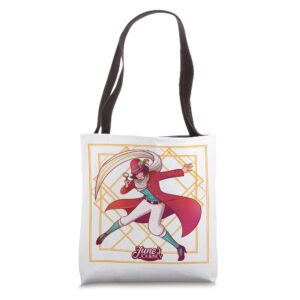 june's journey art deco illustration tote bag - gold tote bag