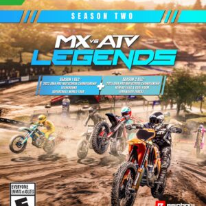 MX vs ATV Legends for Xbox One and Xbox Series X