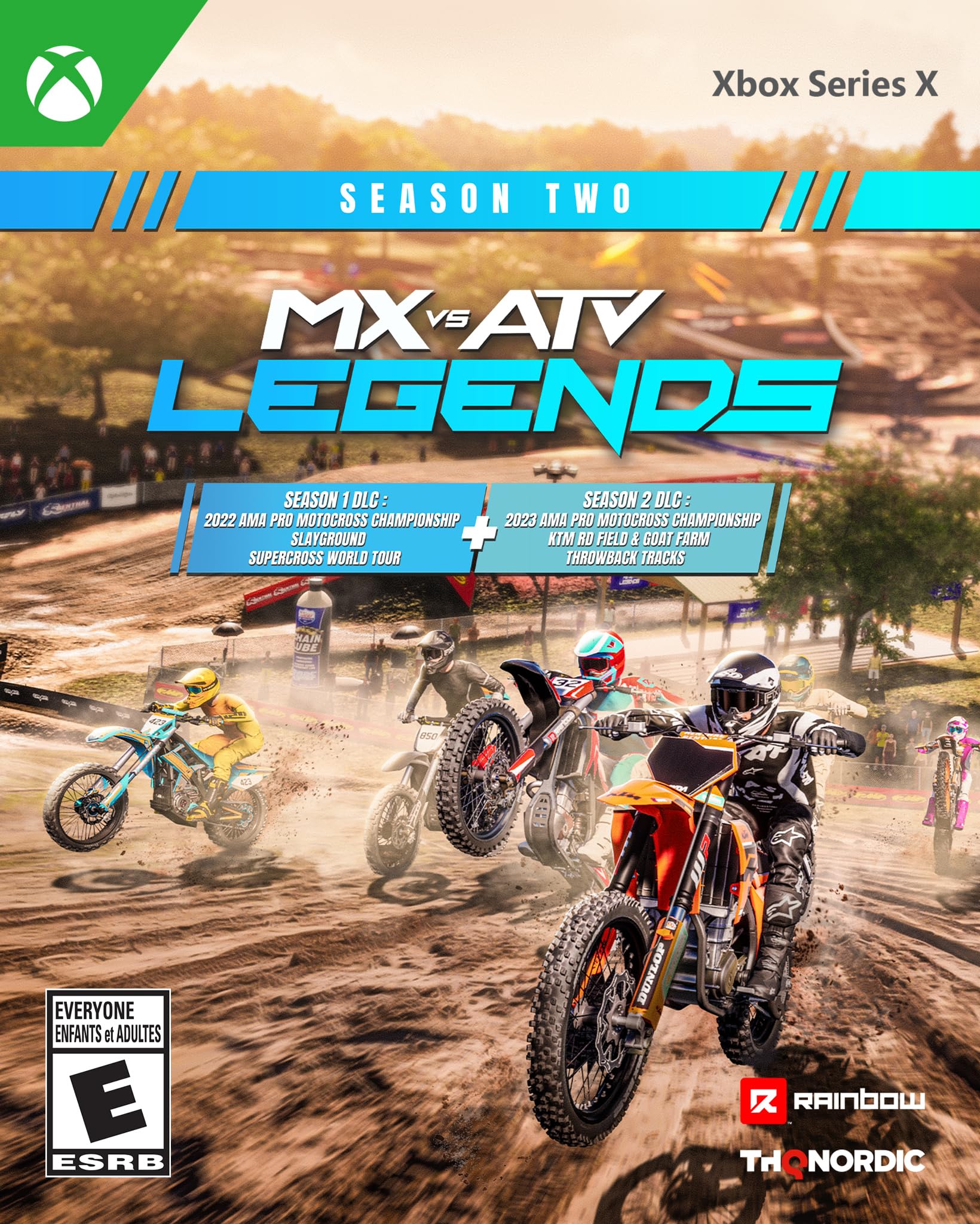 MX vs ATV Legends for Xbox One and Xbox Series X