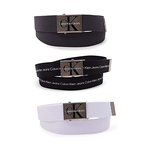 Calvin Klein 3- Pack Web Belt