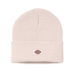 dickies men's standard acrylic cuffed beanie hat, lotus, one size