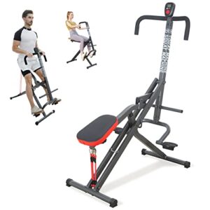 ps row squat exercise machine for butt legs glute shaping rider squat sissy trainer & ab squat total crunch equipment pro