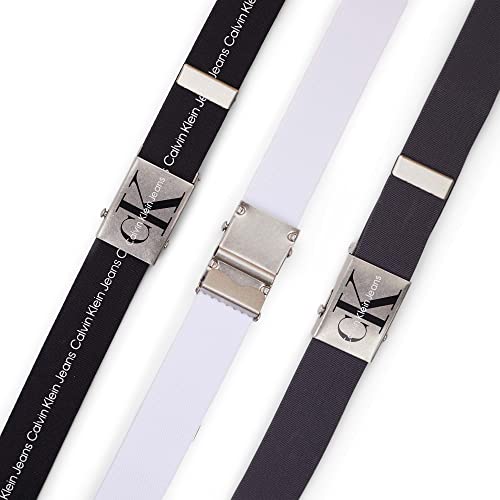 Calvin Klein 3- Pack Web Belt