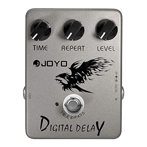 JOYO JF-08 Delay & JF-05 Chorus & JF-10 Compressor Effects for Electric Guitar Most Frequently Combination Budget Pedals in Bundle