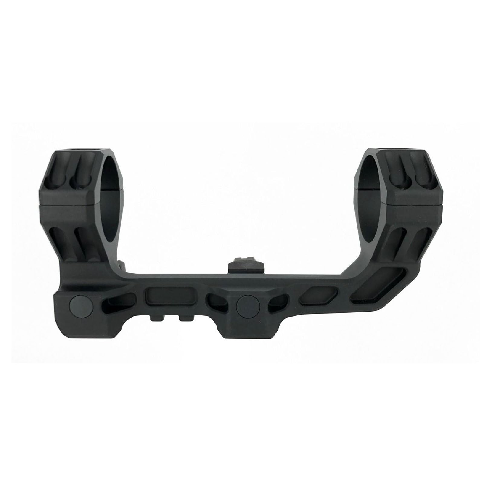 Sig Sauer Aluminum 7075-T6 Lightweight 34mm ALPHA3 Scope Mounts w/1913 Mounting Interface Style Clamps for Precision Shooting, 1.535, 20MOA, Black