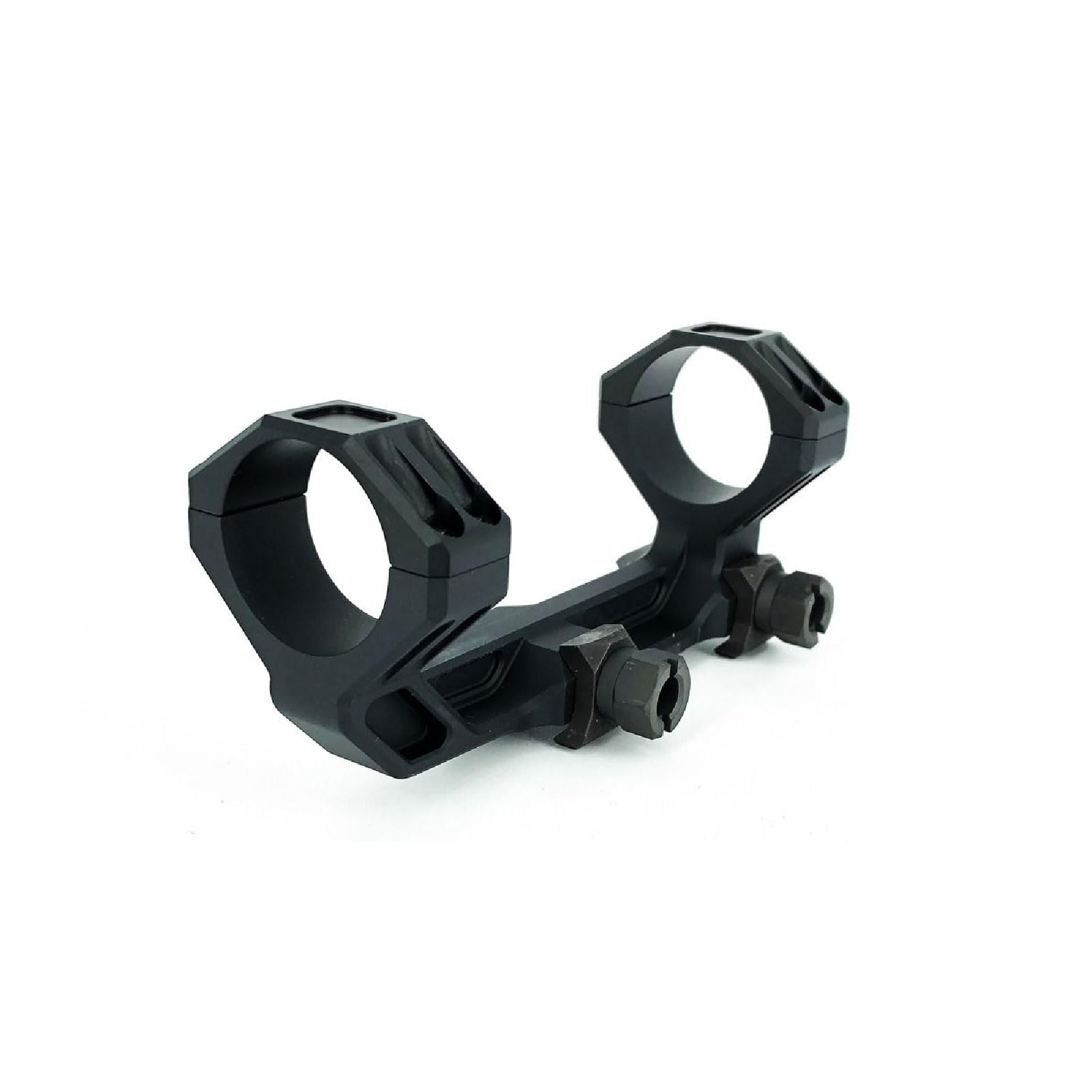 Sig Sauer Aluminum 7075-T6 Lightweight 34mm ALPHA3 Scope Mounts w/1913 Mounting Interface Style Clamps for Precision Shooting, 1.535, 20MOA, Black