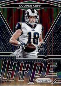 2020 panini prizm #7 cooper kupp hype los angeles rams football