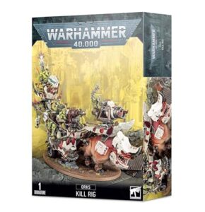 games workshop - warhammer 40,000 - orks: kill rig