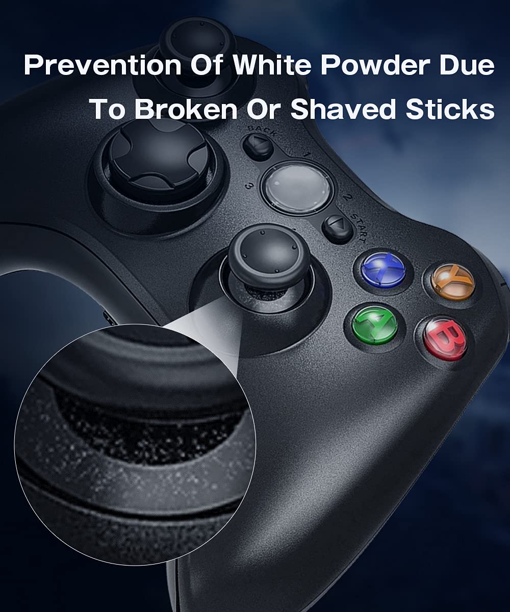 Weska Precision Rings FPS Aiming Motion Control for PS4, PS5, Xbox One, Switch Pro & Scuf Controller,Sensitivity Adjustment with 3 Different Strengths [Japanese Design]