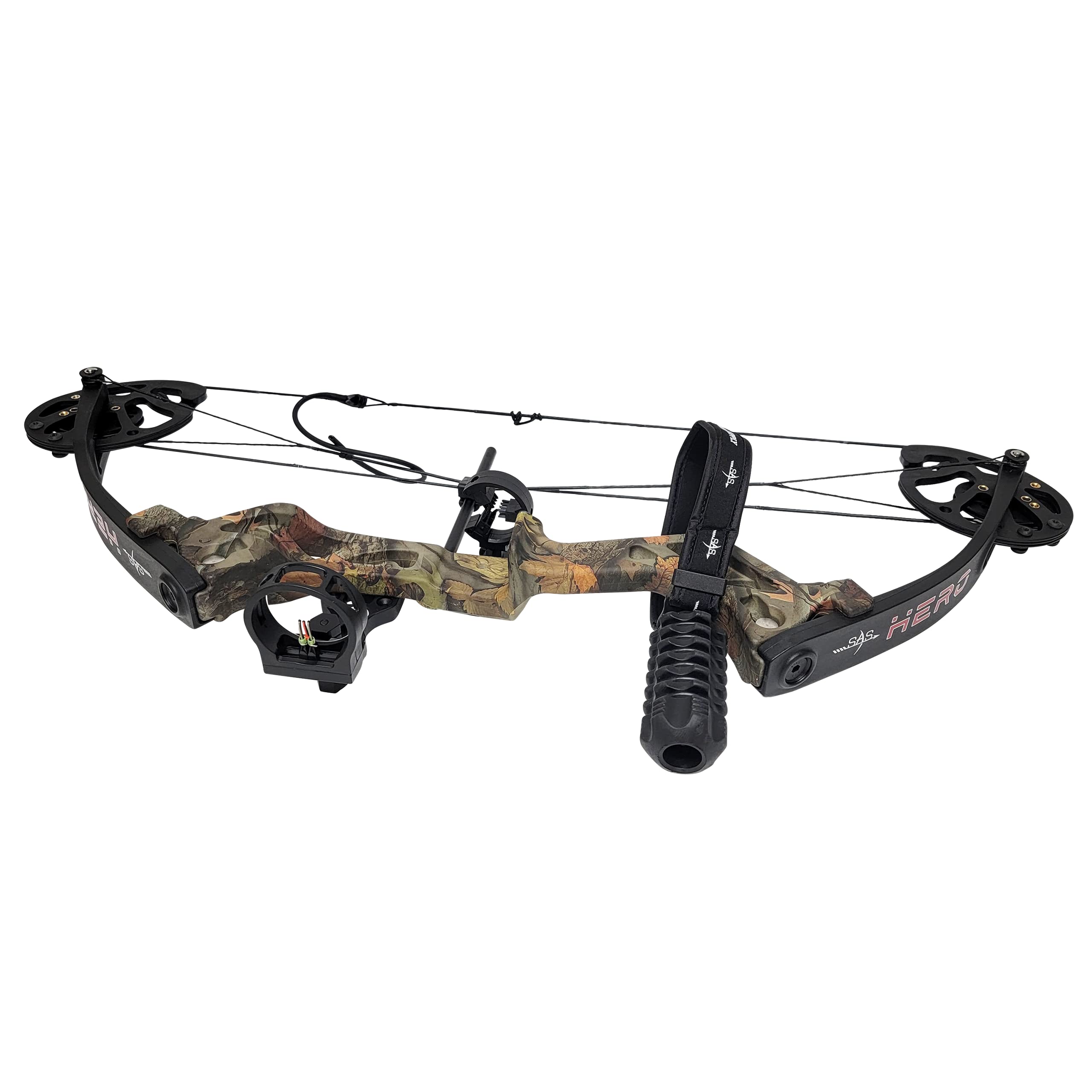 Southland Archery Supply Hero Junior Youth Compound Bow Package 10-29 LBS (Camo)