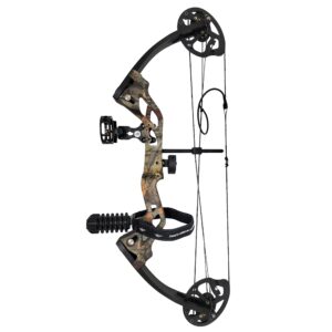 Southland Archery Supply Hero Junior Youth Compound Bow Package 10-29 LBS (Camo)