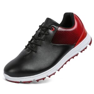 waterproof golf shoes for men spikeless outdoor golf sport training sneakers classic mens golf trainers size 13 14 …