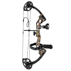 Southland Archery Supply Hero Junior Youth Compound Bow Package 10-29 LBS (Camo)