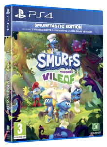 the smurfs: mission vileaf smurftastic edition (nordic)