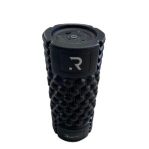 Ricks-ter Vibrating Foam Roller Intense 5-Speed Massage & Exercise Body Roller - Deep Tissue Trigger Point Performance, Back Muscle Recovery - Rechargeable