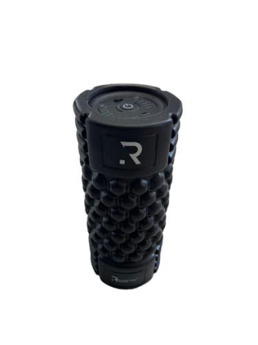 Ricks-ter Vibrating Foam Roller Intense 5-Speed Massage & Exercise Body Roller - Deep Tissue Trigger Point Performance, Back Muscle Recovery - Rechargeable