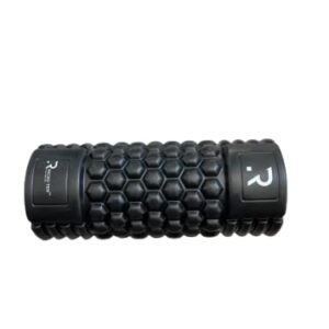 Ricks-ter Vibrating Foam Roller Intense 5-Speed Massage & Exercise Body Roller - Deep Tissue Trigger Point Performance, Back Muscle Recovery - Rechargeable