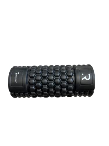 Ricks-ter Vibrating Foam Roller Intense 5-Speed Massage & Exercise Body Roller - Deep Tissue Trigger Point Performance, Back Muscle Recovery - Rechargeable