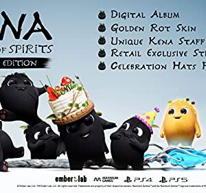 Kena: Bridge of Spirits - Deluxe Edition (PS4) - PlayStation 4