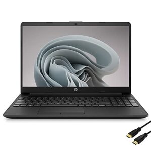 hp 15 inch business and student fhd ips display laptop intel celeron n4020, upto 9 hours battery life windows 10 s 4gb ddr4 ram, 128gb ssd, with hdmi cable 1year office 365 included