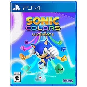 sonic colors ultimate: standard edition - playstation 4