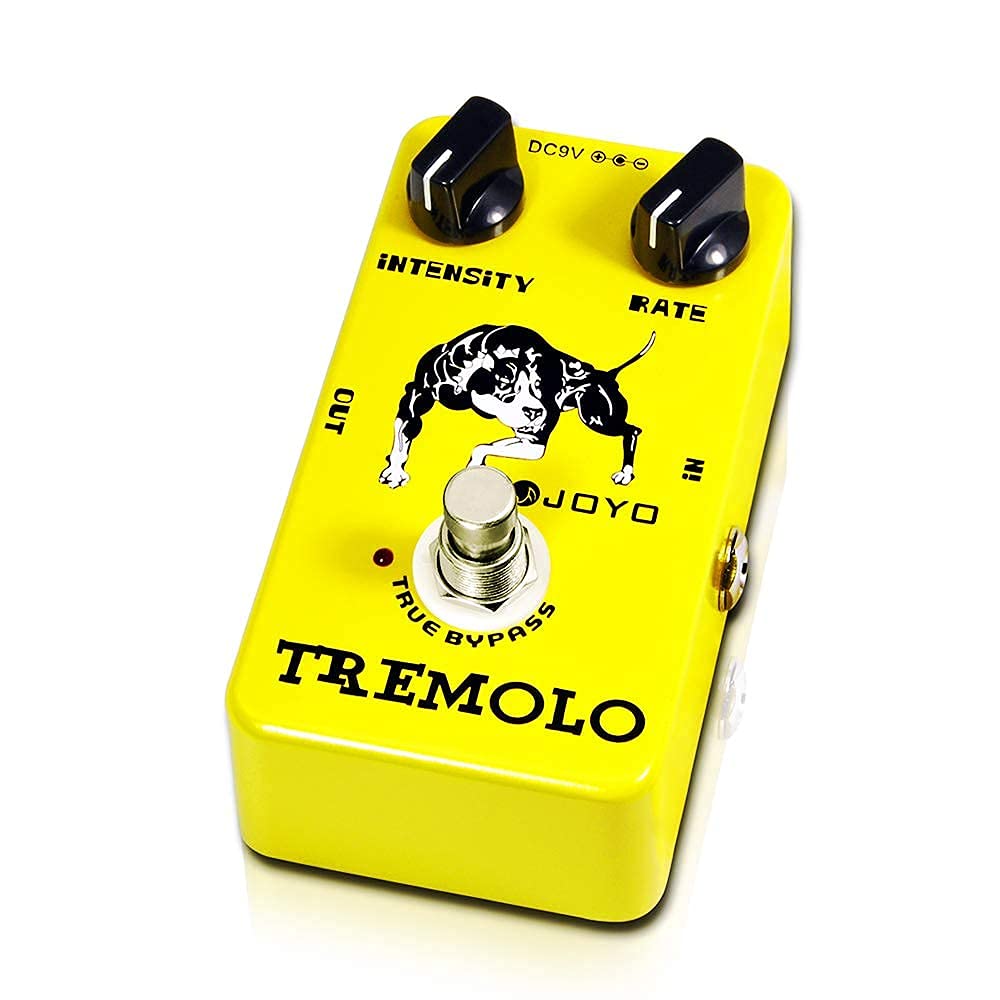 JOYOJF-37 Chorus and JF-09 Tremolo Effects for Electric Guitar Most Frequently Combination Budget Pedals in Bundle