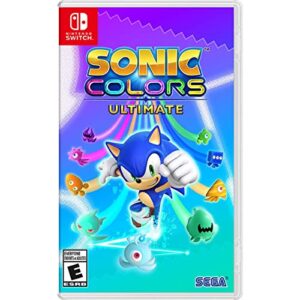 sonic colors ultimate: standard edition - nintendo switch