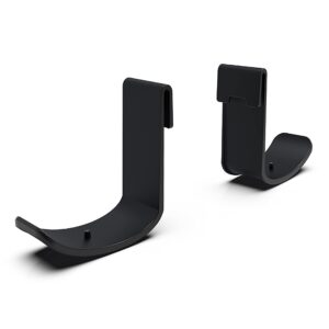 amaspace ps5 headset holder, 2 of hook hanger for ps5 headphone hanger holder,compatible with universal gaming headsets