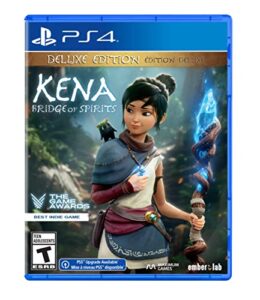 kena: bridge of spirits - deluxe edition (ps4) - playstation 4