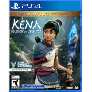 Kena: Bridge of Spirits - Deluxe Edition (PS4) - PlayStation 4