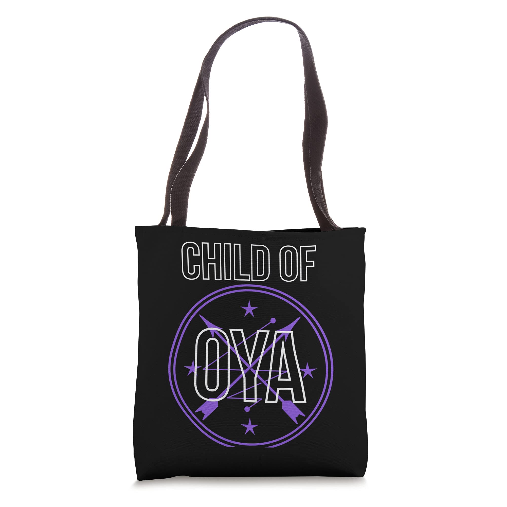 African Goddess Yoruba Religion Veve Child Of Oya Orisha Tote Bag