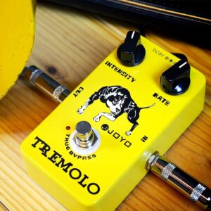 JOYOJF-37 Chorus and JF-09 Tremolo Effects for Electric Guitar Most Frequently Combination Budget Pedals in Bundle