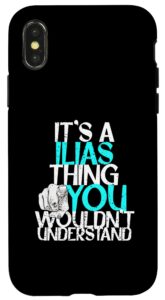 iphone x/xs it's a ilias thing you wouldn't understand case