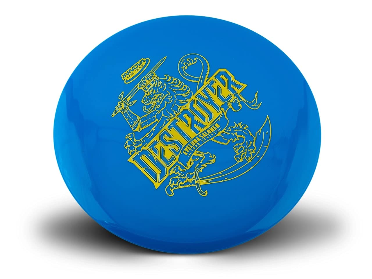 Innova Limited Edition 2021 Tour Series Eveliina Salonen Star Destroyer Distance Driver Golf Disc [Colors May Vary] - 173-175g