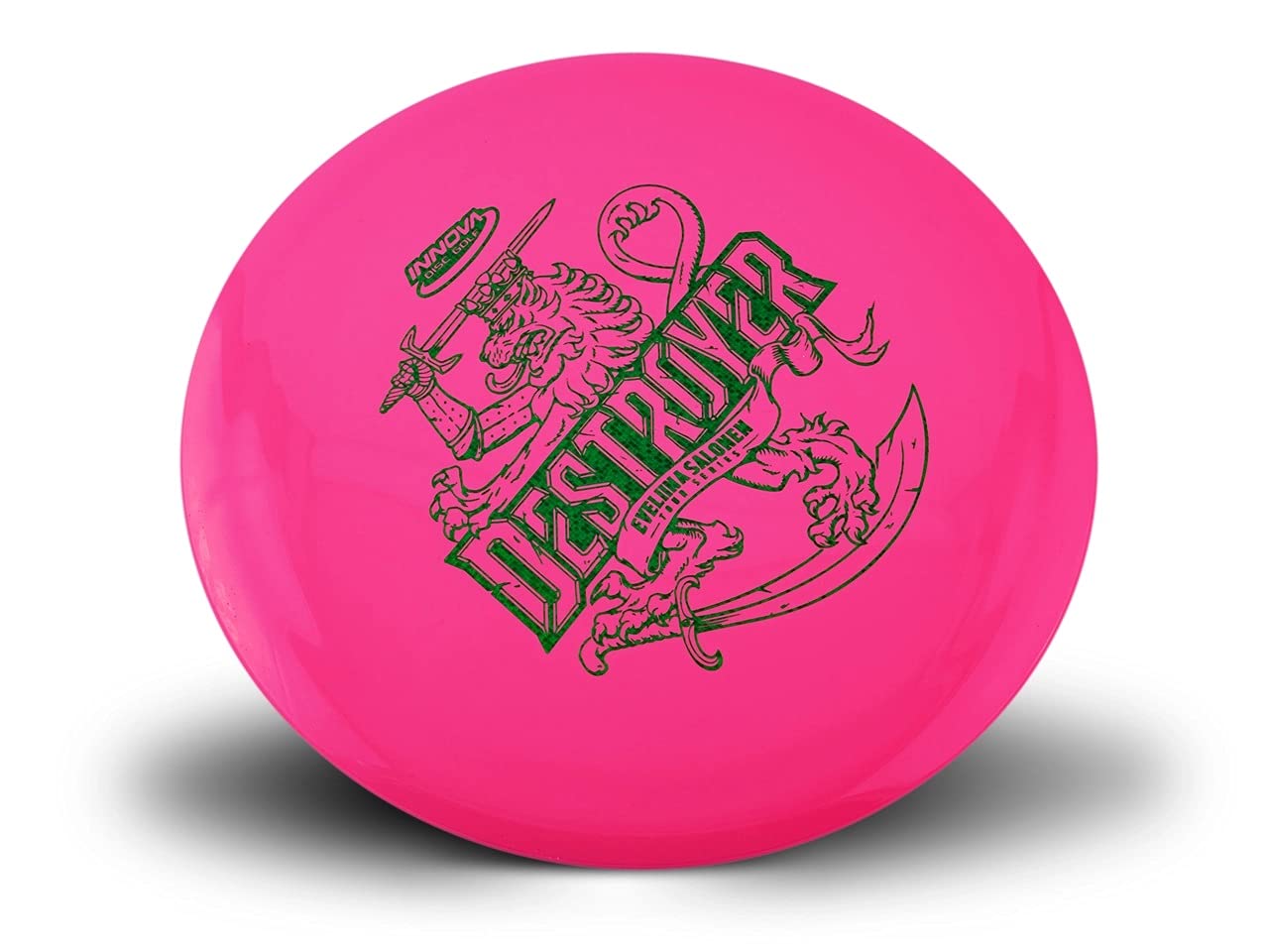 Innova Limited Edition 2021 Tour Series Eveliina Salonen Star Destroyer Distance Driver Golf Disc [Colors May Vary] - 173-175g