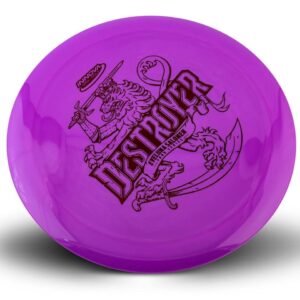 Innova Limited Edition 2021 Tour Series Eveliina Salonen Star Destroyer Distance Driver Golf Disc [Colors May Vary] - 173-175g