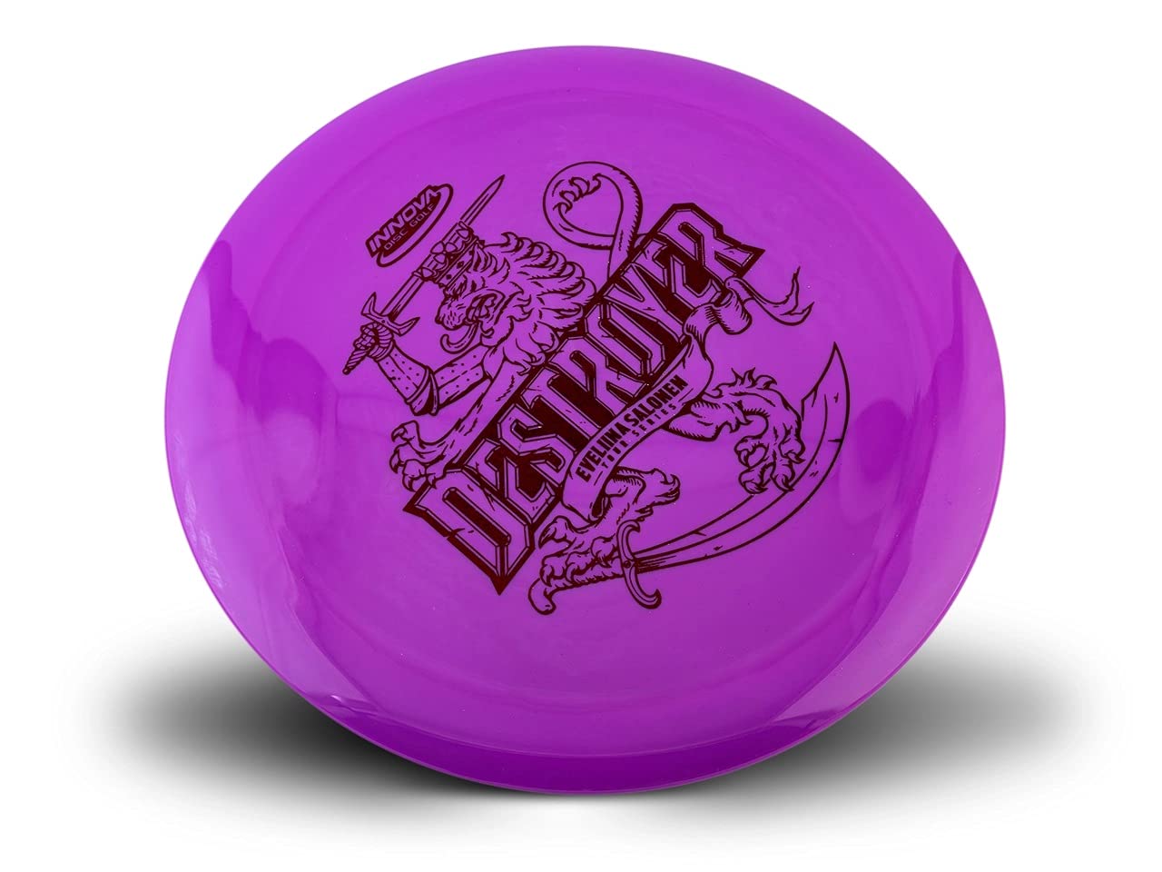 Innova Limited Edition 2021 Tour Series Eveliina Salonen Star Destroyer Distance Driver Golf Disc [Colors May Vary] - 173-175g