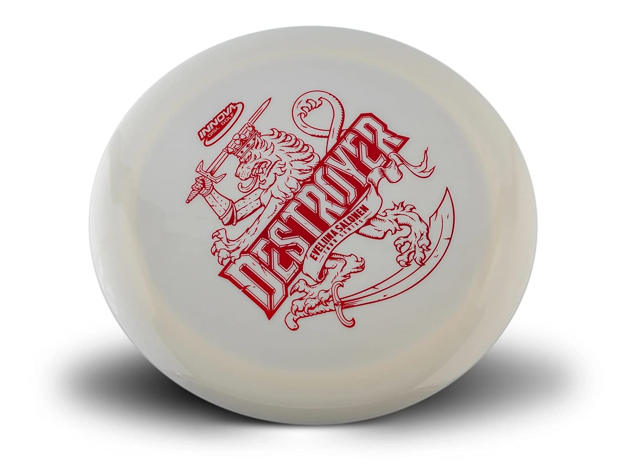 Innova Limited Edition 2021 Tour Series Eveliina Salonen Star Destroyer Distance Driver Golf Disc [Colors May Vary] - 173-175g