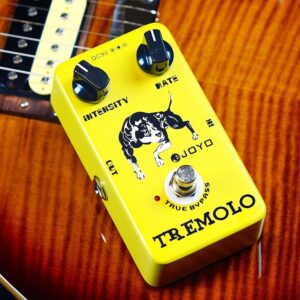 JOYOJF-37 Chorus and JF-09 Tremolo Effects for Electric Guitar Most Frequently Combination Budget Pedals in Bundle