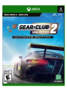 gear club unlimited 2: ultimate edition (xsx) - xbox series x