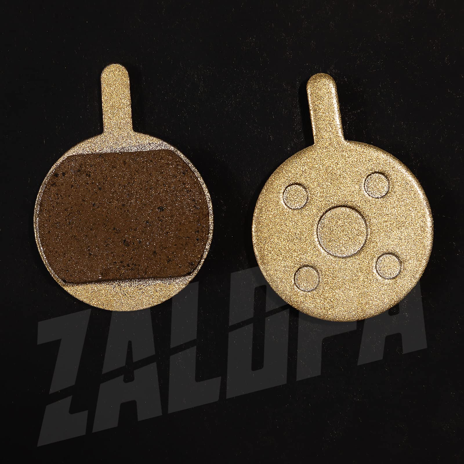 ZALOPA Pro Disc Brake Pads Pills Full Metal Moire Keto Compatible Promax DSK320 DSK400 DSK610J DSK50J DSK700 DSK810 DSK601J DC610 DC610J MTB Mountain Bike XNine DC400 for Passing TUV and AOV Test L19